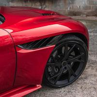 China Metal Paint Soul Red Dynamic Red Car Wrap Vinyl Film 1.52x17m Color Change for Vehicle for sale