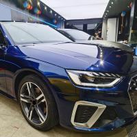China Paint Metal Midnight Cyan Car Wrap Vinyl Film 1.52x17m Roll Color Change for Vehicle for sale