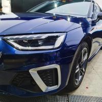 China Paint Metal Midnight Cyan Car Wrap Vinyl Film 1.52x17m Roll Color Change for Vehicle for sale