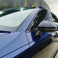 China Paint Metal Midnight Cyan Car Wrap Vinyl Film 1.52x17m Roll Color Change for Vehicle for sale