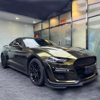 China Midnight Gold Paint Metal Car Wrap Vinyl 1.52x17m Removable Adhesive Color Change Sticker Film for Vehicle for sale