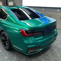 China Emerald Green Metal Paint Car Wrap Vinyl Film 1.52x17m Color Change for Vehicle for sale