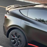 China Matte Pure Metal Black Car Wrap Vinyl Film 1.52x17m Color Change for Vehicle Body Stickers for sale