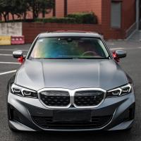 China Pure Metal Deep Grey Car Wrap Vinyl 1.52x17m Color Change Film for Vehicle Wrapping for sale