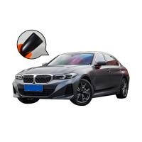 China Pure Metal Deep Grey Car Wrap Vinyl 1.52x17m Color Change Film for Vehicle Wrapping for sale