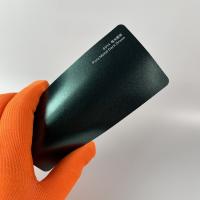 China Pure Metal Dark Green Sutra Green Car Wrap Vinyl Film 1.52x17m Color Change for Vehicle Wrapping for sale