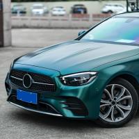 China Pure Metal Dark Green Sutra Green Car Wrap Vinyl Film 1.52x17m Color Change for Vehicle Wrapping for sale