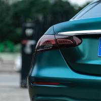 China Pure Metal Dark Green Sutra Green Car Wrap Vinyl Film 1.52x17m Color Change for Vehicle Wrapping for sale