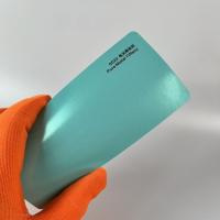 China Pure Metal Baby Blue Car Vinyl Wrap 1.52x18m Air Bubble Free Photochromic Tint Film for sale