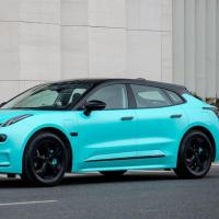 China Pure Metal Baby Blue Car Vinyl Wrap 1.52x18m Air Bubble Free Photochromic Tint Film for sale