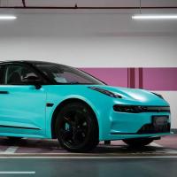 China Pure Metal Baby Blue Car Vinyl Wrap 1.52x18m Air Bubble Free Photochromic Tint Film for sale