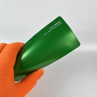 China Ultra Matte Flame Green Car Wrap Vinyl 1.52x17m Removable Adhesive Vehicle Color Change Film for sale