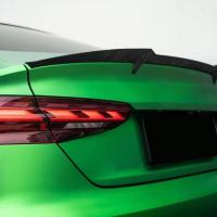 China Ultra Matte Flame Green Car Wrap Vinyl 1.52x17m Removable Adhesive Vehicle Color Change Film for sale