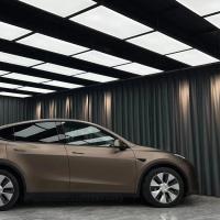 China Ultra Matte Brown Grey Car Wrap Vinyl Film 1.52x17m Color Change for Vehicle Wrapping for sale