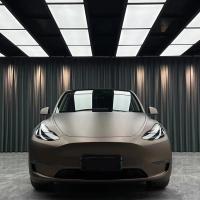 China Ultra Matte Brown Grey Car Wrap Vinyl Film 1.52x17m Color Change for Vehicle Wrapping for sale