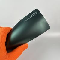 China Ultra Matte Midnight Green Hot Green Car Wrap Vinyl Film 1.52x17m Color Change for Vehicle for sale