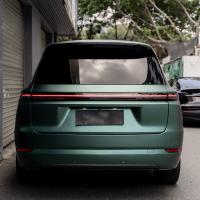 China Ultra Matte Midnight Green Hot Green Car Wrap Vinyl Film 1.52x17m Color Change for Vehicle for sale