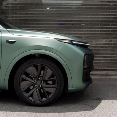 China Ultra Matte Midnight Green Hot Green Car Wrap Vinyl Film 1.52x17m Color Change for Vehicle for sale
