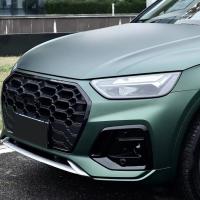 China Ultra Matte Emerald Green Car Wrap Vinyl 1.52x17m Removable Adhesive Vehicle Color Change Film for sale