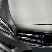 China Ultra Matte Dark Grey Car Wrap Vinyl 1.52x17m Roll Removable Adhesive for Vehicle Color Change for sale
