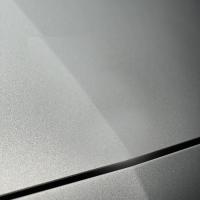 China Ultra Matte Dark Grey Car Wrap Vinyl 1.52x17m Roll Removable Adhesive for Vehicle Color Change for sale