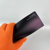 China Ultra Matte Black Purple Car Wrap Vinyl Film 1.52x17m Color Change for Vehicle Wrapping for sale