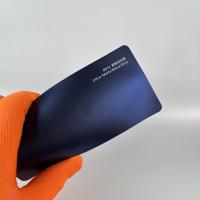 China Ultra Matte Metal Blue Car Wrap Vinyl Film 1.52x17m Color Change for Vehicle Wrapping for sale