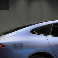 China Ultra Matte Metal Blue Car Wrap Vinyl Film 1.52x17m Color Change for Vehicle Wrapping for sale
