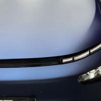 China Ultra Matte Metal Blue Car Wrap Vinyl Film 1.52x17m Color Change for Vehicle Wrapping for sale