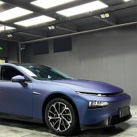China Ultra Matte Metal Blue Car Wrap Vinyl Film 1.52x17m Color Change for Vehicle Wrapping for sale