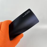 China Ultra Matte Black Blue Car Wrap Vinyl Film 1.52x17m Color Change for Vehicle Wrapping for sale