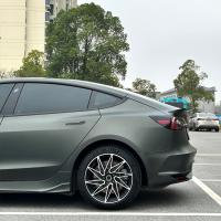 China Ultra Matte Mystical Green Car Wrap Vinyl 1.52x17m Color Change Film for Vehicle Wrapping for sale