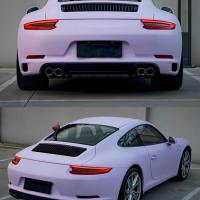 China Ultra Matte Liquid Violet Car Wrap Vinyl 1.52x17m Color Change Film for Vehicle Wrapping for sale