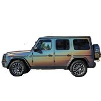 China Glossy Rainbow Laser Grey 3M Chameleon Car Wrap Vinyl 1.52x17m Color Change Film for Vehicle Wrapping for sale