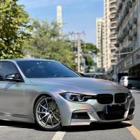 China Glossy Laser Silver 1.52x17m Car Wrap Vinyl Film Color Change for Vehicle Wrapping for sale