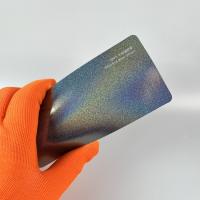China Glossy Laser Silver 1.52x17m Car Wrap Vinyl Film Color Change for Vehicle Wrapping for sale