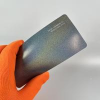China Glossy Laser Silver 1.52x17m Car Wrap Vinyl Film Color Change for Vehicle Wrapping for sale