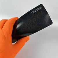 China Glossy Laser Black 1.52x17m Car Wrap Vinyl Film Color Change for Vehicle Wrapping for sale