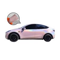 China Glossy Laser Light Pink 3M Car Wrap Vinyl 1.52x17m Color Change Film for Vehicle Wrapping for sale