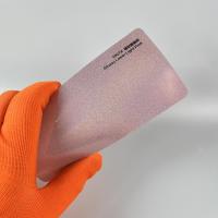 China Glossy Laser Light Pink 3M Car Wrap Vinyl 1.52x17m Color Change Film for Vehicle Wrapping for sale