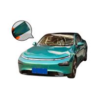 China Glossy Laser Green 3M Car Wrap Vinyl Film 1.52x17m Color Change for Vehicle Wrapping for sale