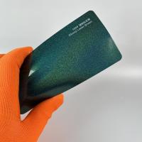 China Glossy Laser Green 3M Car Wrap Vinyl Film 1.52x17m Color Change for Vehicle Wrapping for sale