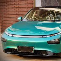 China Glossy Laser Green 3M Car Wrap Vinyl Film 1.52x17m Color Change for Vehicle Wrapping for sale