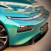 China Glossy Laser Green 3M Car Wrap Vinyl Film 1.52x17m Color Change for Vehicle Wrapping for sale