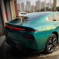 China Glossy Laser Green 3M Car Wrap Vinyl Film 1.52x17m Color Change for Vehicle Wrapping for sale