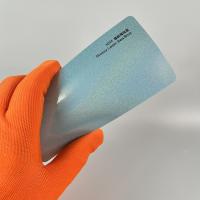 China Glossy Laser Sea Blue 1.52x17m Car Wrap Vinyl Film Color Change for Vehicle Wrapping for sale