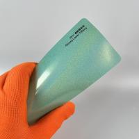 China Glossy Laser Baby Blue Car Wrap Vinyl Film 1.52x17m PVC Stretchable Air Release for sale