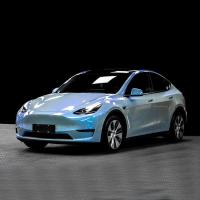 China Twin Candy Shiny Grey Car Wrap Vinyl 1.52x17m Color Change Film for Vehicle Wrapping for sale