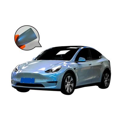 China Twin Candy Shiny Grey Car Wrap Vinyl 1.52x17m Color Change Film for Vehicle Wrapping for sale