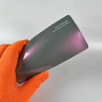 China Twin Candy Grey Red Car Wrap Vinyl Film 1.52x17m Color Change for Vehicle Wrapping for sale